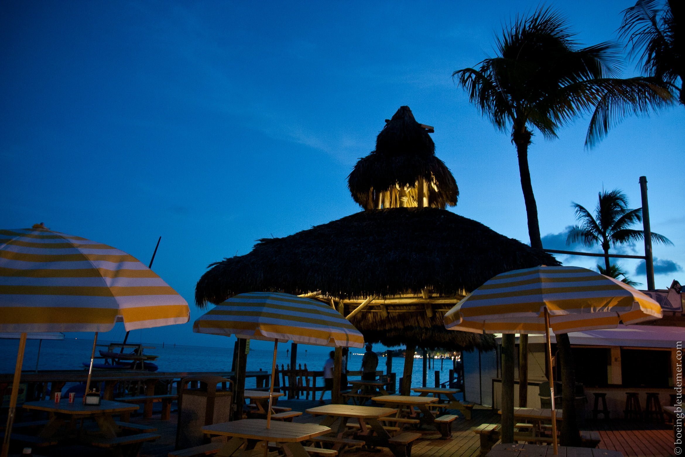 Comme une carte postale dans les Keys de Floride – Sur un Boeing Bleu ...