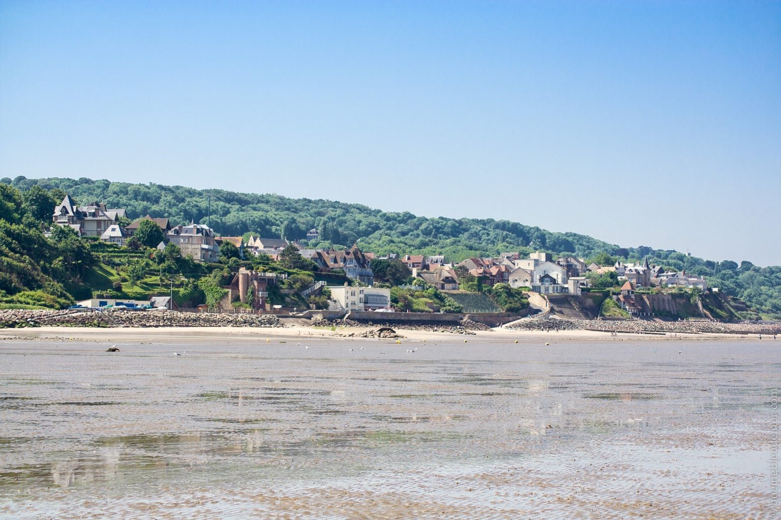 Un week-end ensoleillé à Villerville en Normandie – Sur un Boeing Bleu ...